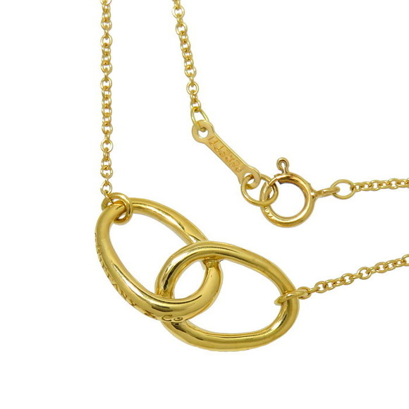 Tiffany & Co. | Bags | Tiffany Double Loop Elsa Peretti Necklace | Poshmark